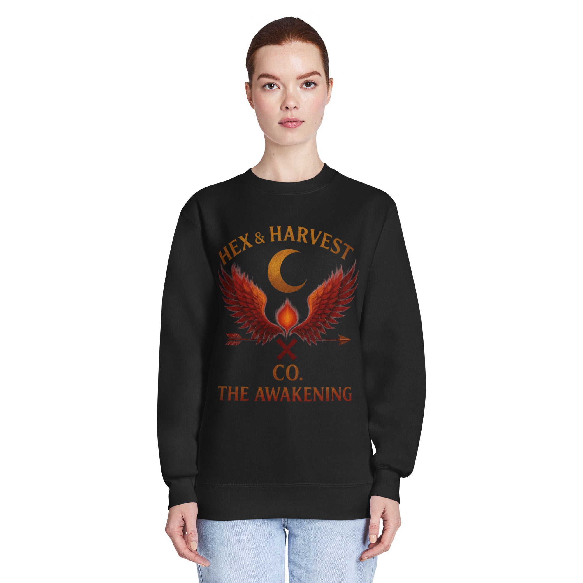 Unisex Premium Crew-neck Sweatshirt – Hex & Harvest Co.